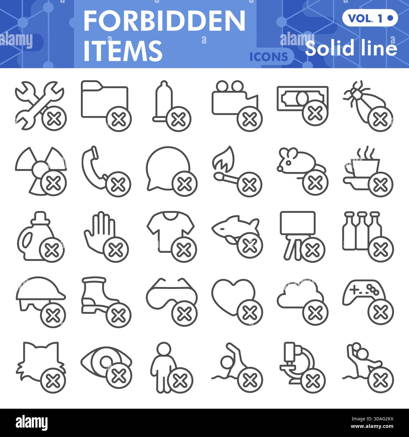 Fire safety signs collection hi-res stock photography and images - Alamy