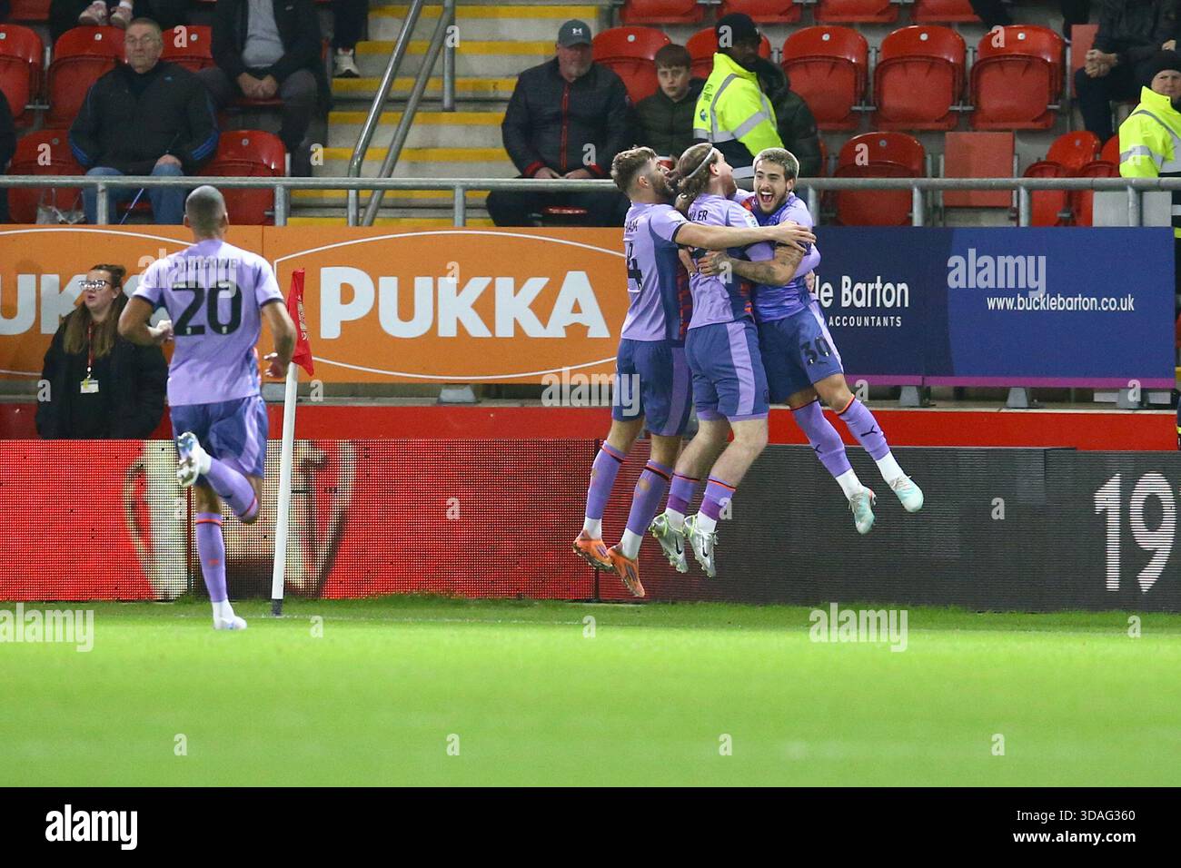 AESSEAL New York Stadium, Rotherham, England - 10th December 2025 Danny ...
