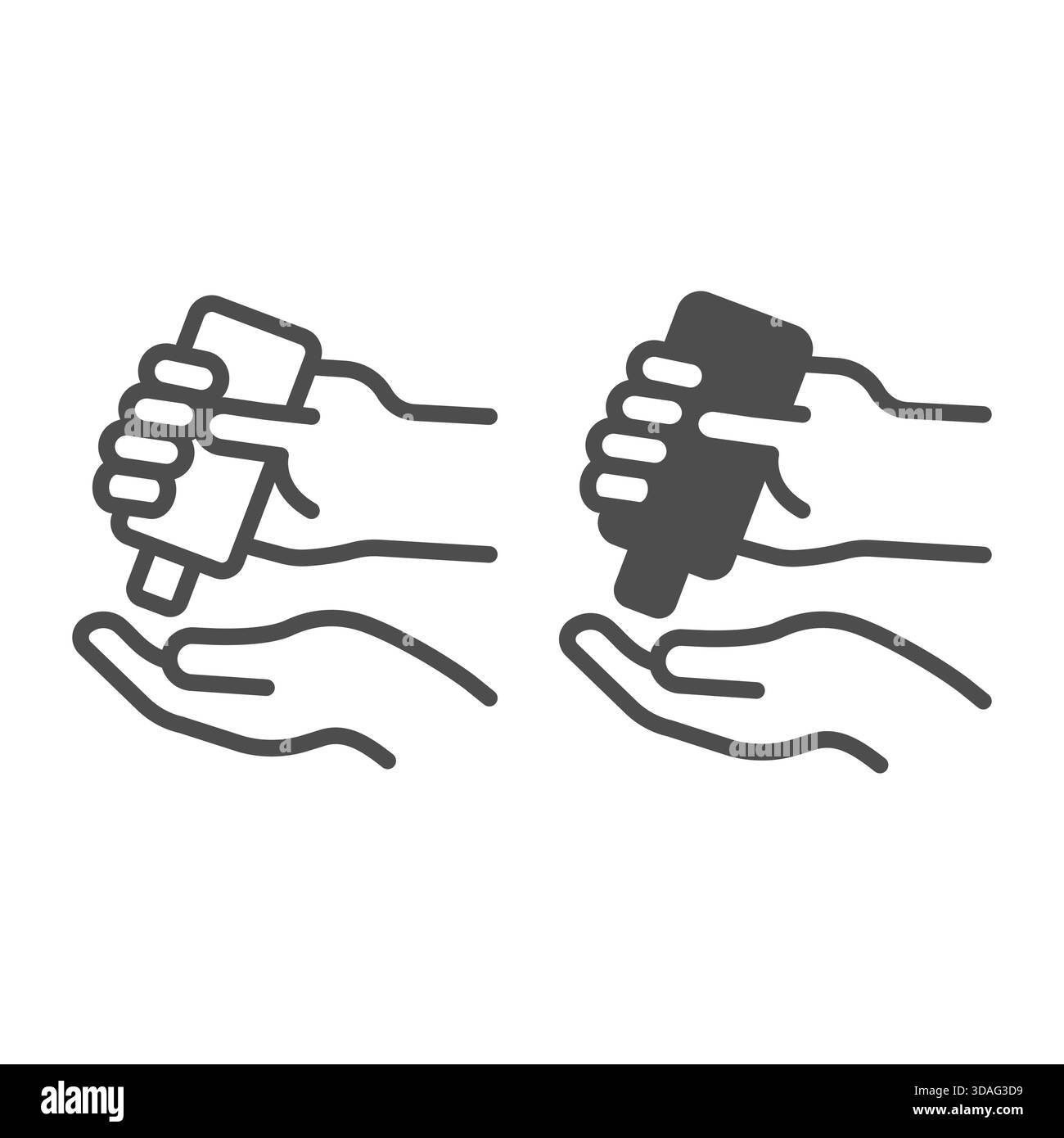 Palm st Cut Out Stock Images & Pictures - Alamy