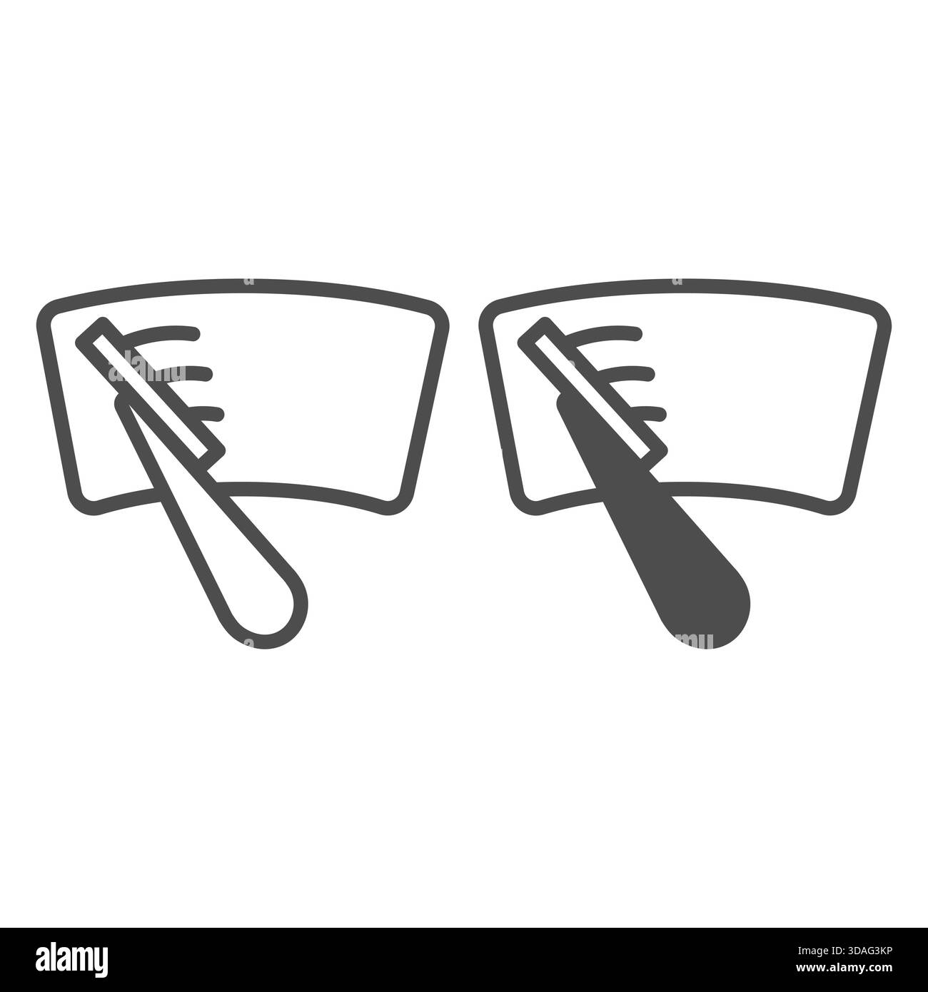 Windscreen washing Black and White Stock Photos & Images - Alamy