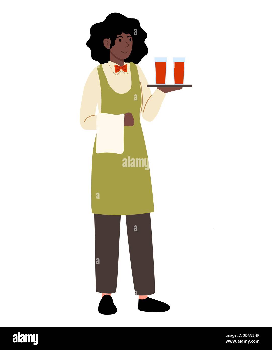 Woman wearing glasses smiling Stock Vector Images - Alamy