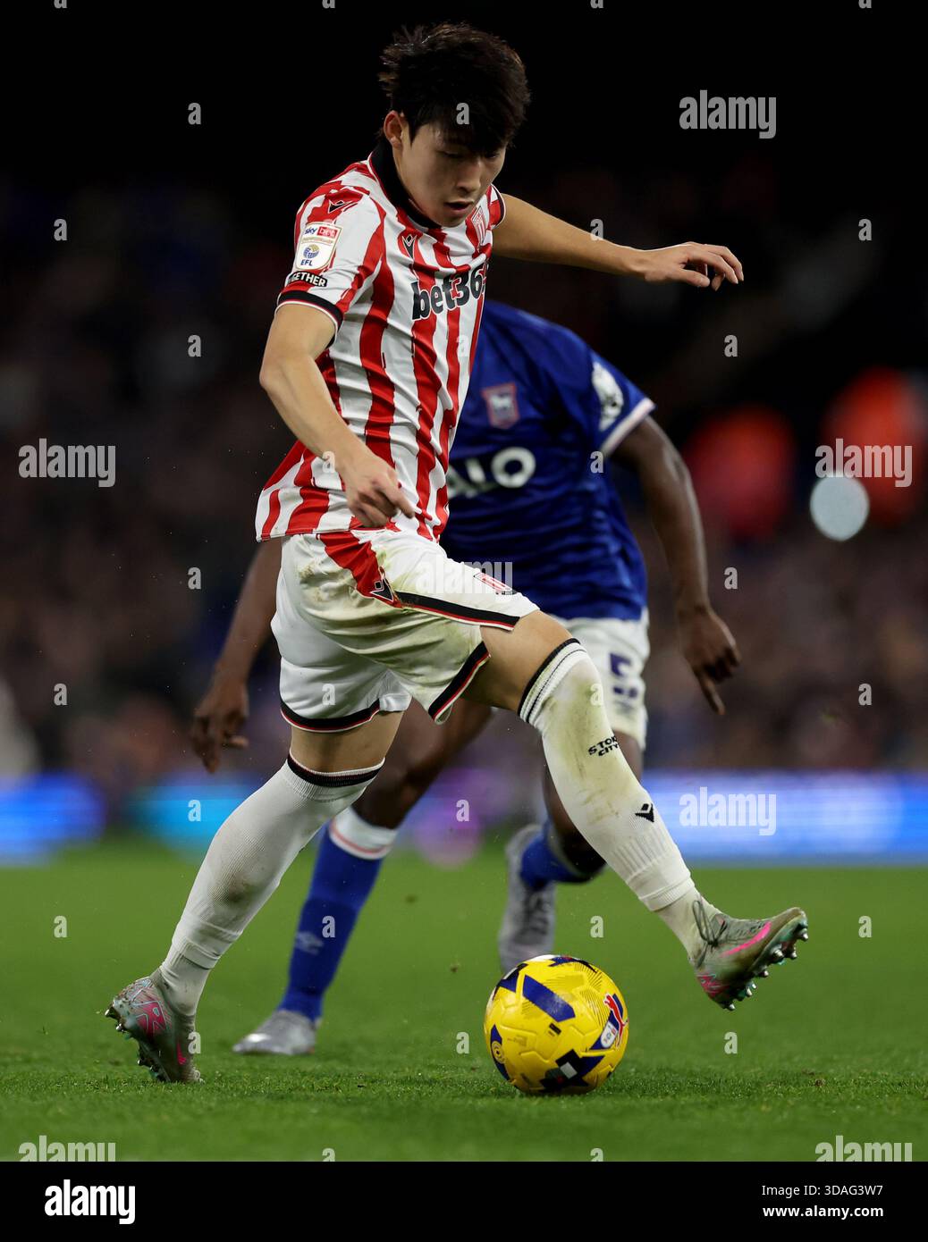 Stoke City's Bae Jun-Ho during the Sky Bet Championship match at ...