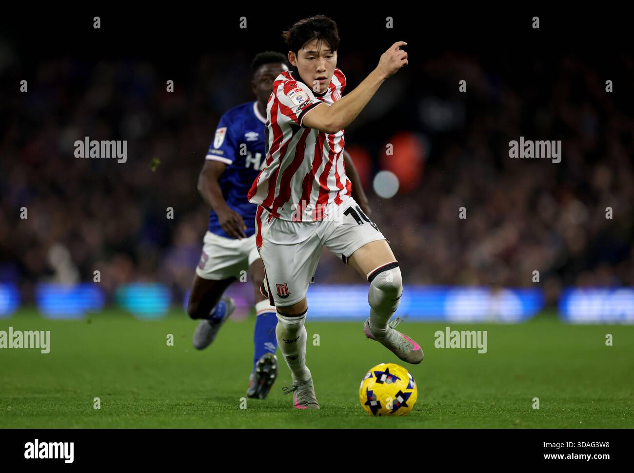 Stoke City's Bae Jun-Ho during the Sky Bet Championship match at ...