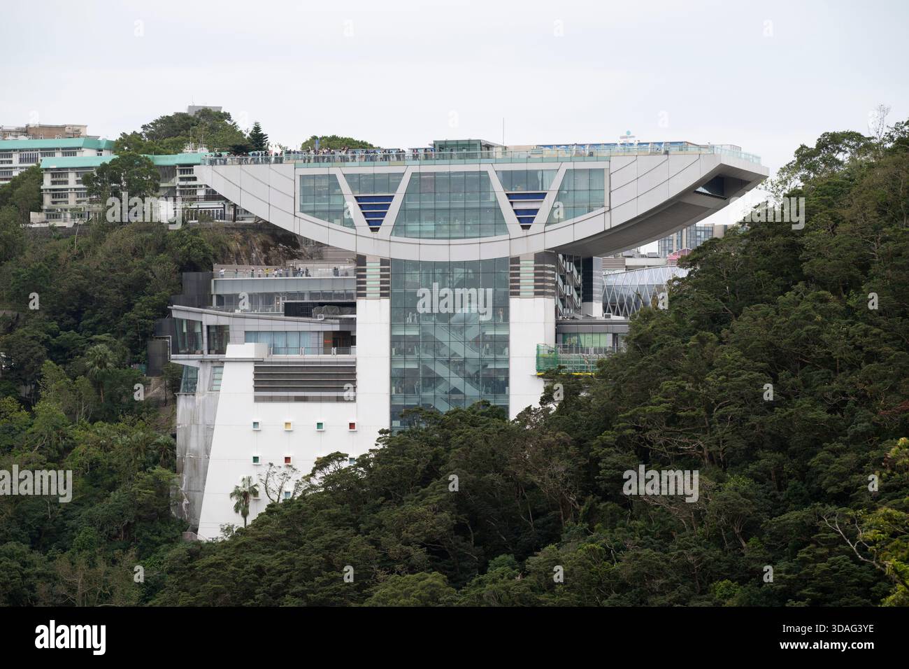 Wok shape building hi-res stock photography and images - Alamy