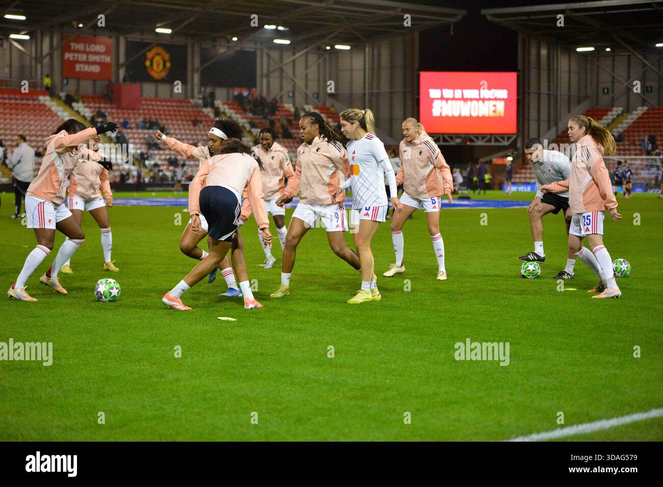 The Progress with Unity Stadium, the venue for the UWCL match between ...