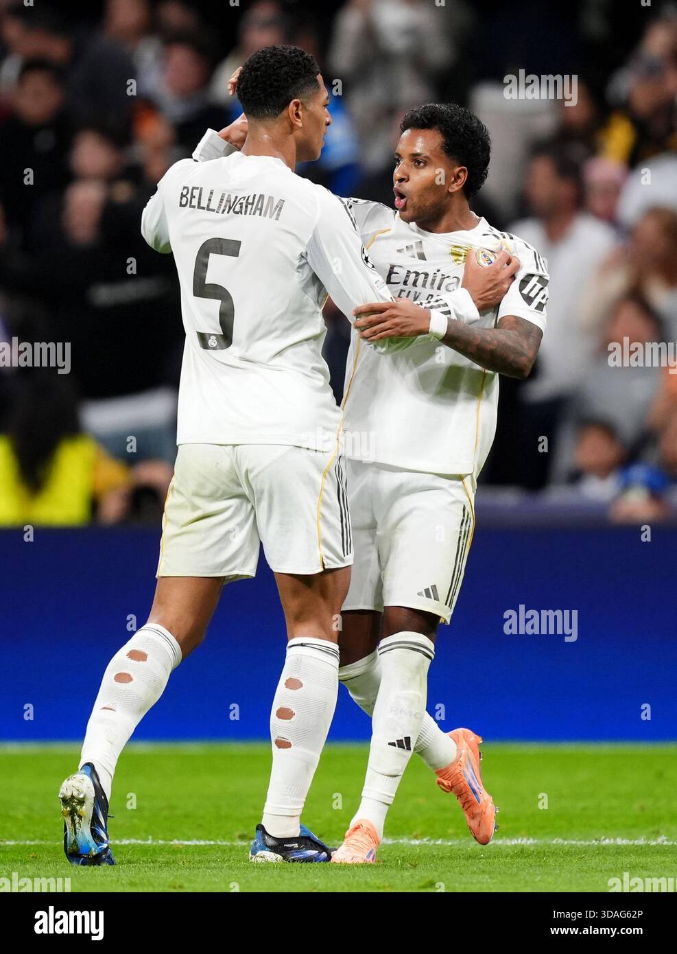 Real madrid 2025 team hi-res stock photography and images - Alamy