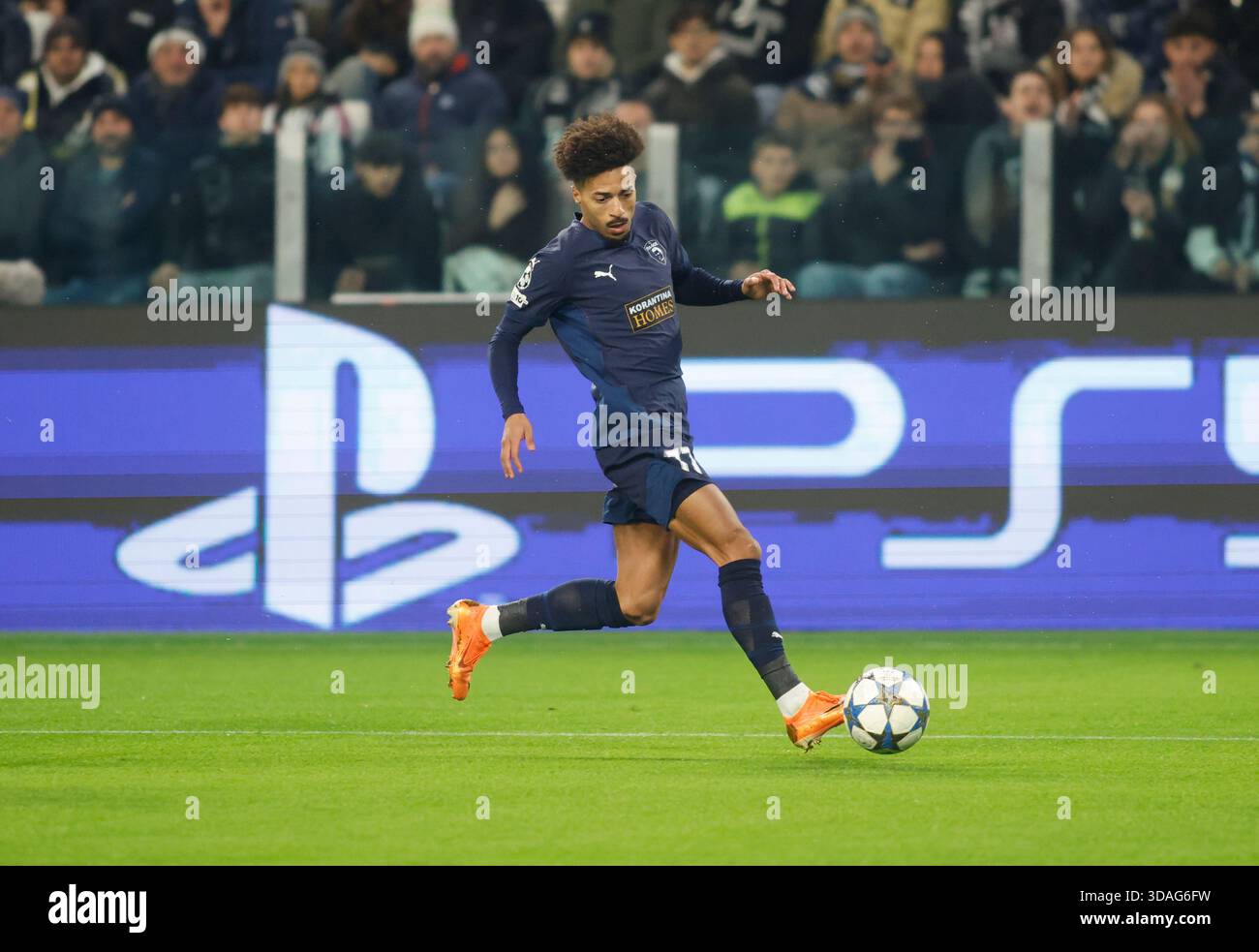 Joao Correira of Pafos FC during the Uefa Champions League,2025/26 ...