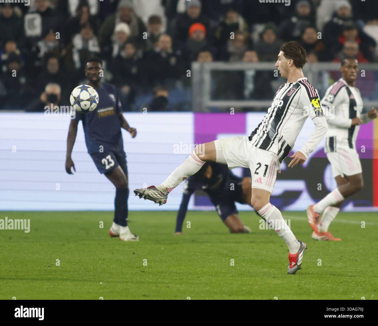 Fabio Miretti of Juventus FC during the Uefa Champions League,2025/26 ...