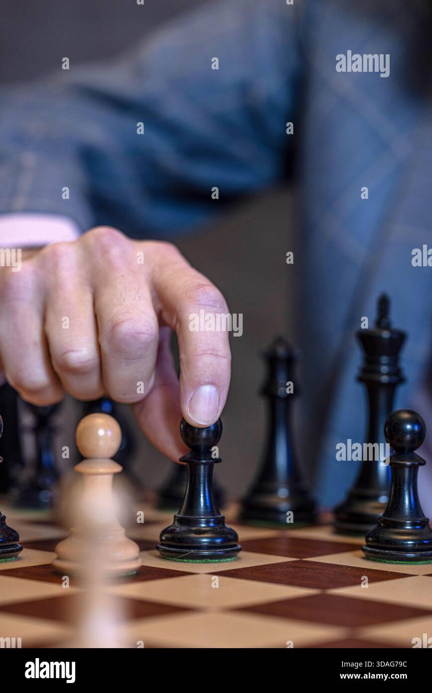 Set piece close up hi-res stock photography and images - Alamy