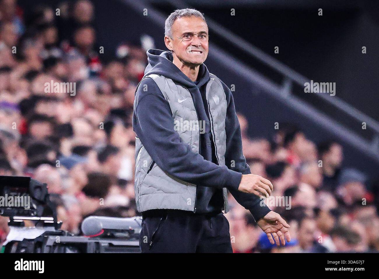 Luis ENRIQUE of PSG during the UEFA Champions League, League phase, MD6 ...