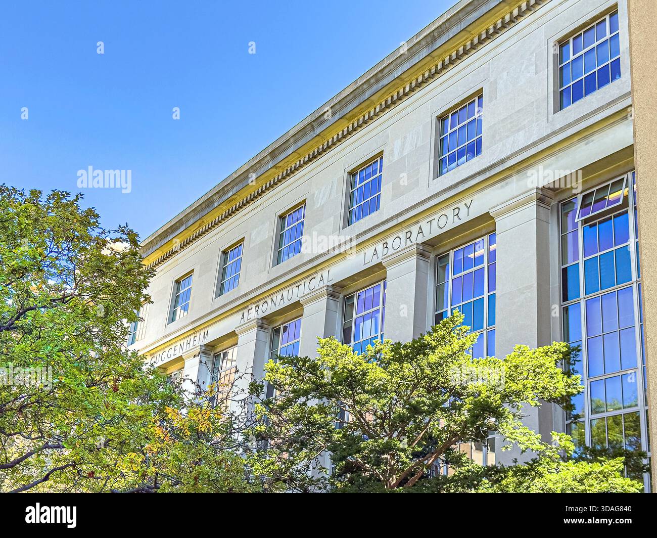 The Daniel Guggenheim Aeronautical Laboratory, Massachusetts Institute ...