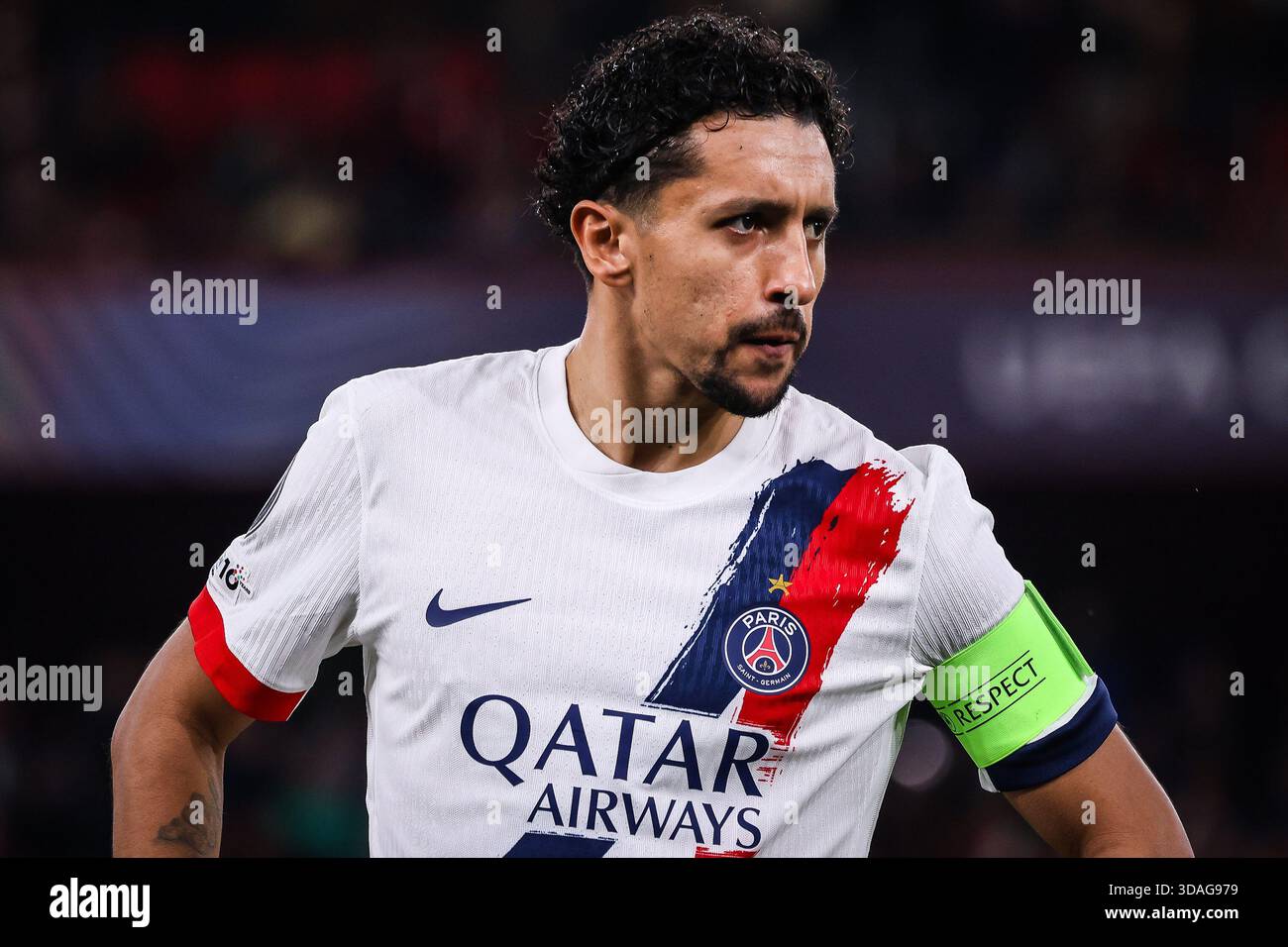 MARQUINHOS of PSG during the UEFA Champions League, League phase, MD6 ...