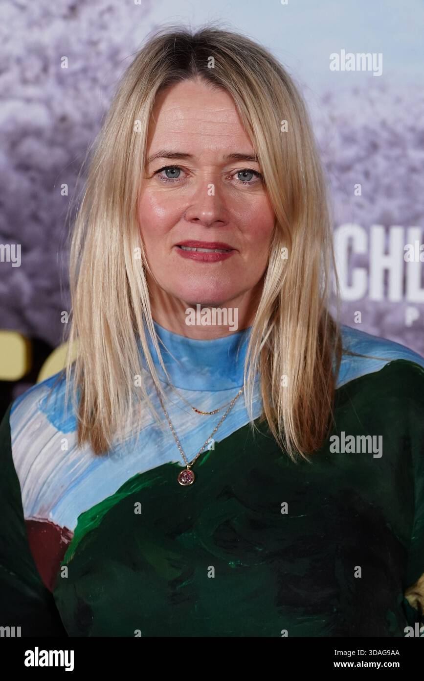 Edith Bowman attends the Rental Family photocall at the Curzon Mayfair ...