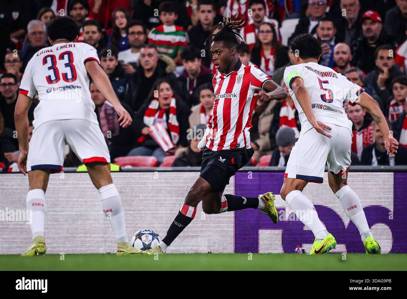 Inaki WILLIAMS of Athletic Bilbao during the UEFA Champions League ...