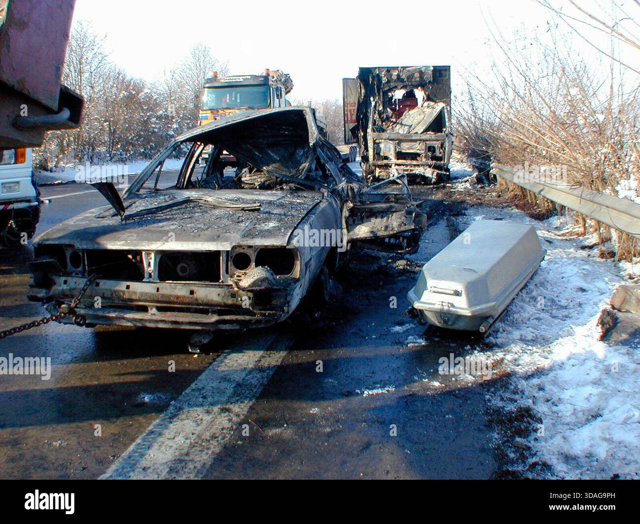 death and traffic fatalities after an accident on the road traffic ...