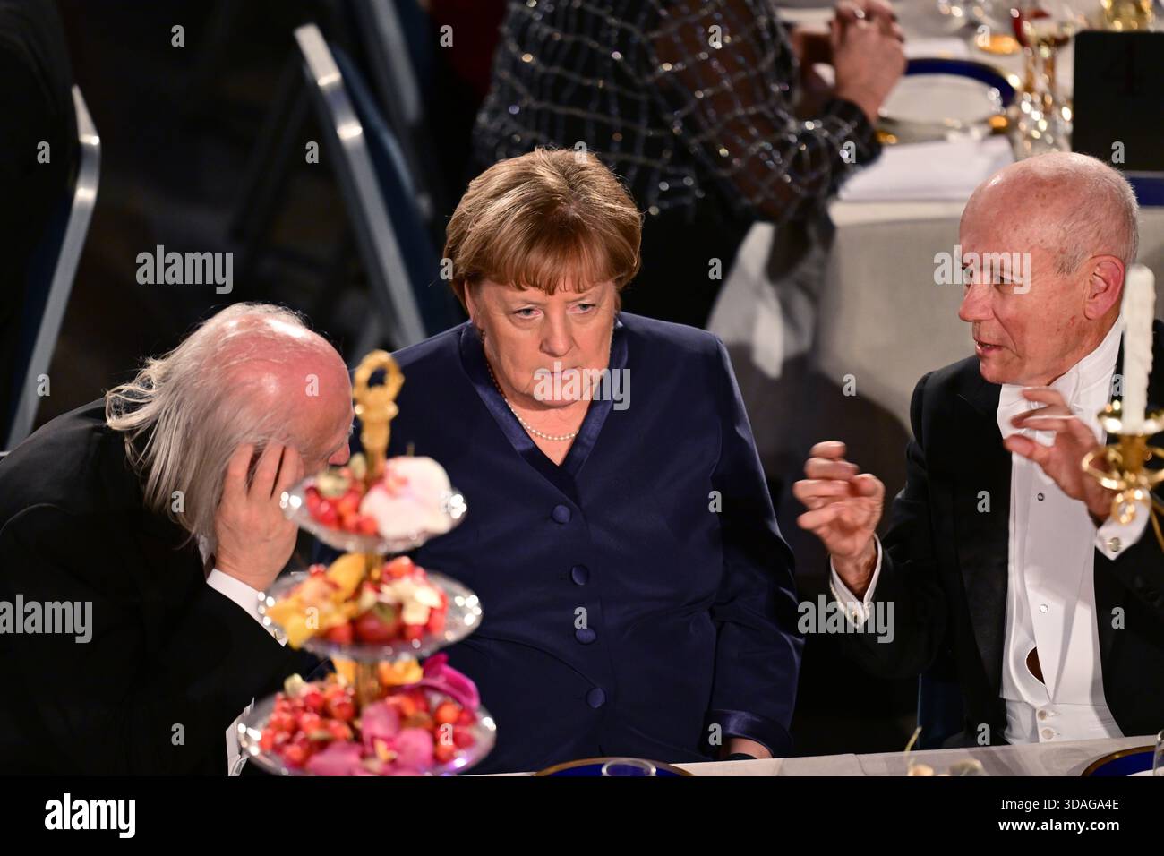 STOCKHOLM, SWEDEN 20251210Nobel Prize winner in Literature László ...