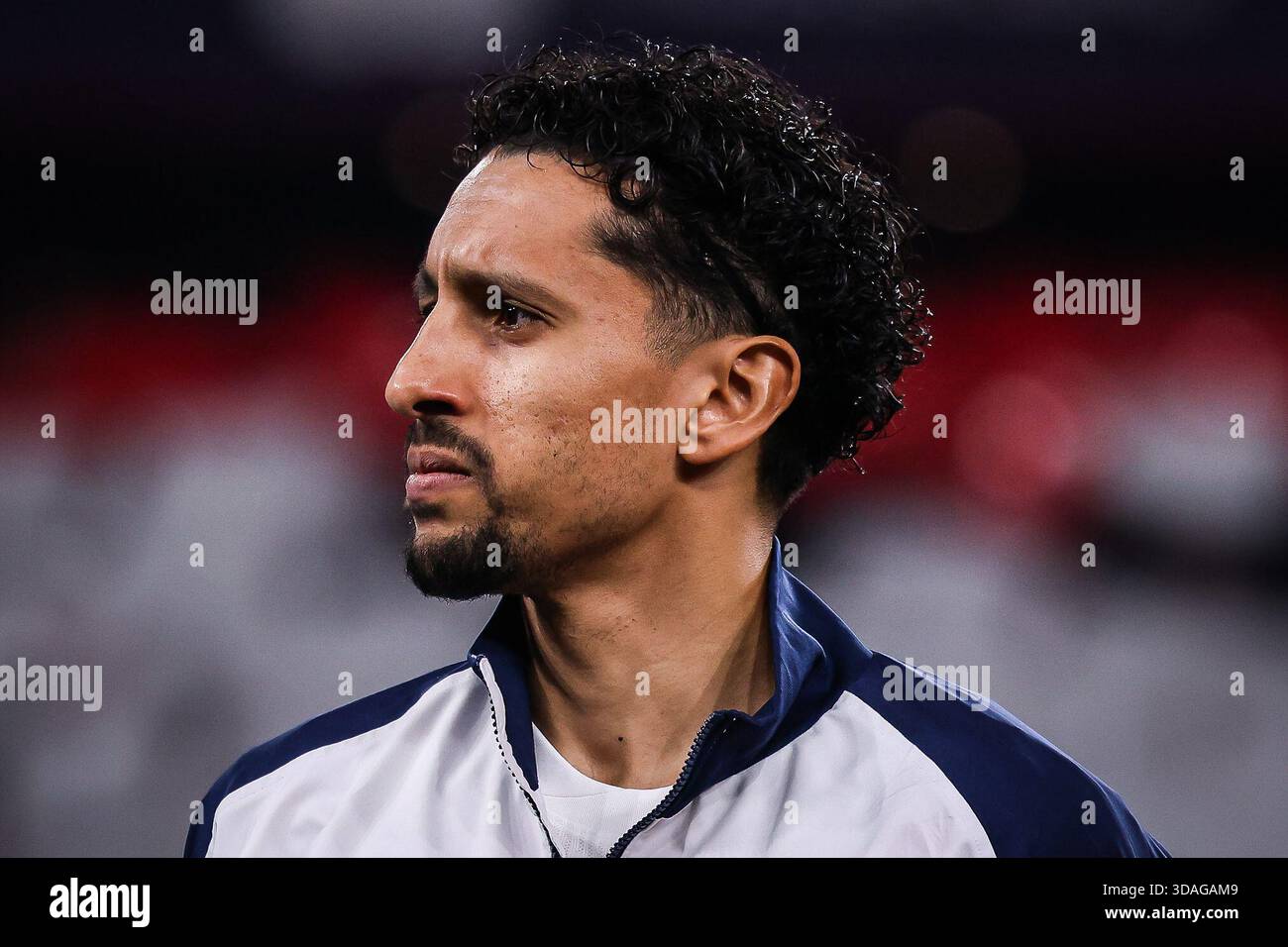 MARQUINHOS of PSG during the UEFA Champions League, League phase, MD6 ...
