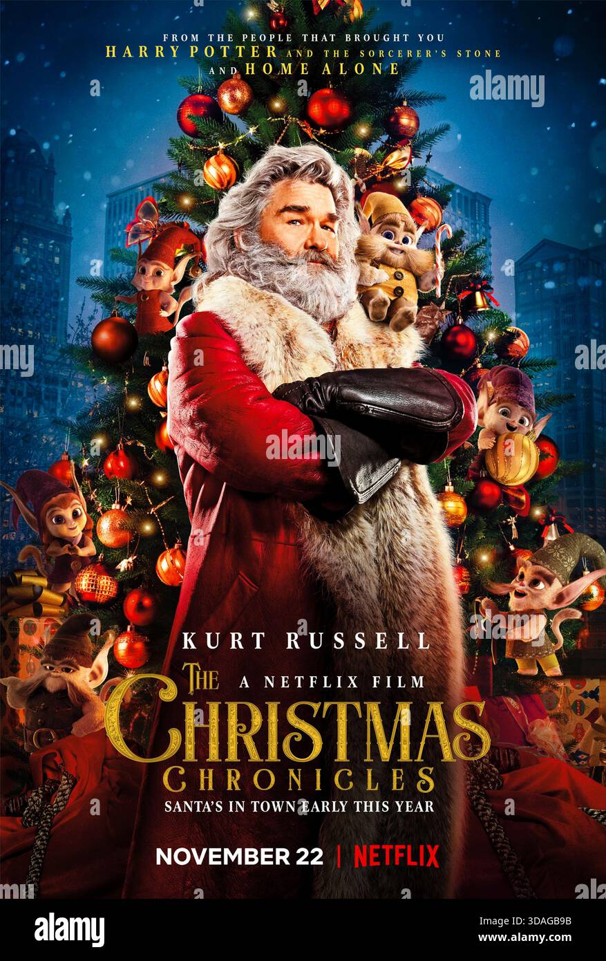 The Christmas Chronicles (2018) directed by Clay Kaytis and starring ...