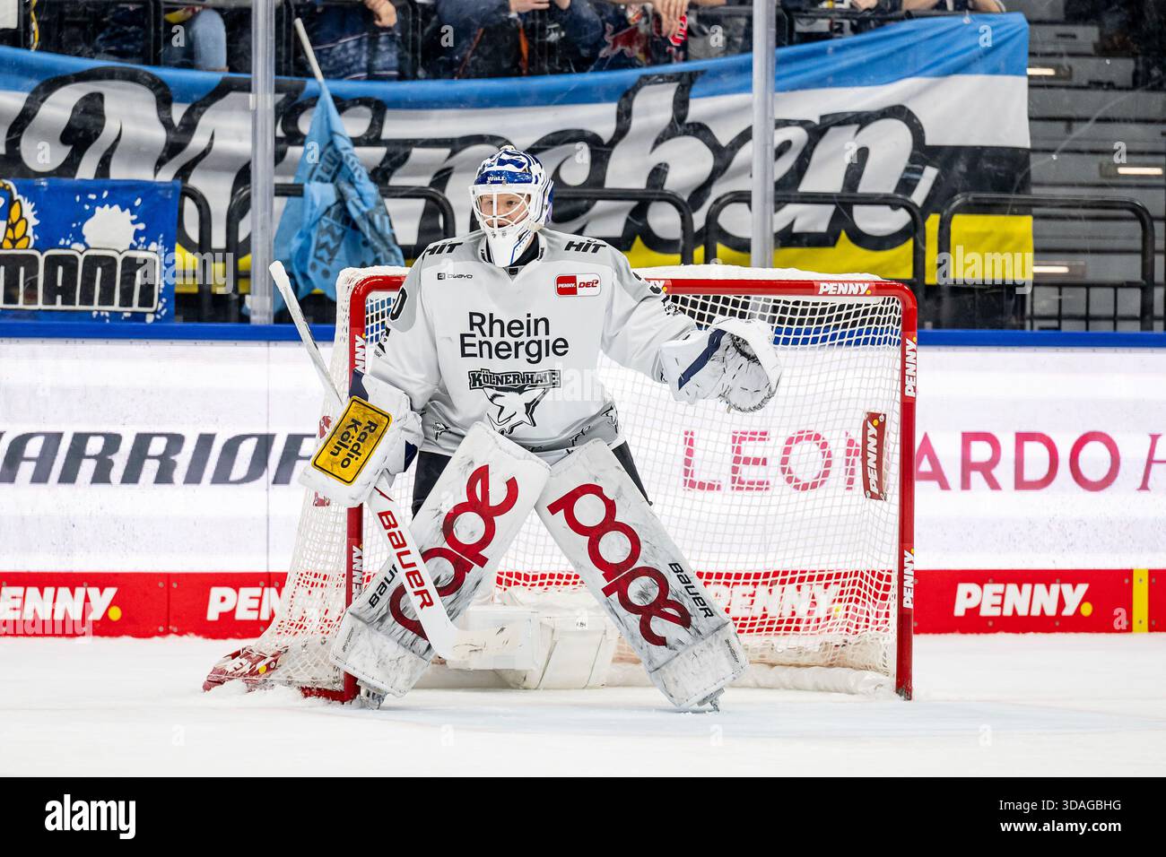 Janne Juvonen (Goalkeeper, Cologne Sharks, #30) GER, EHC Red Bull ...