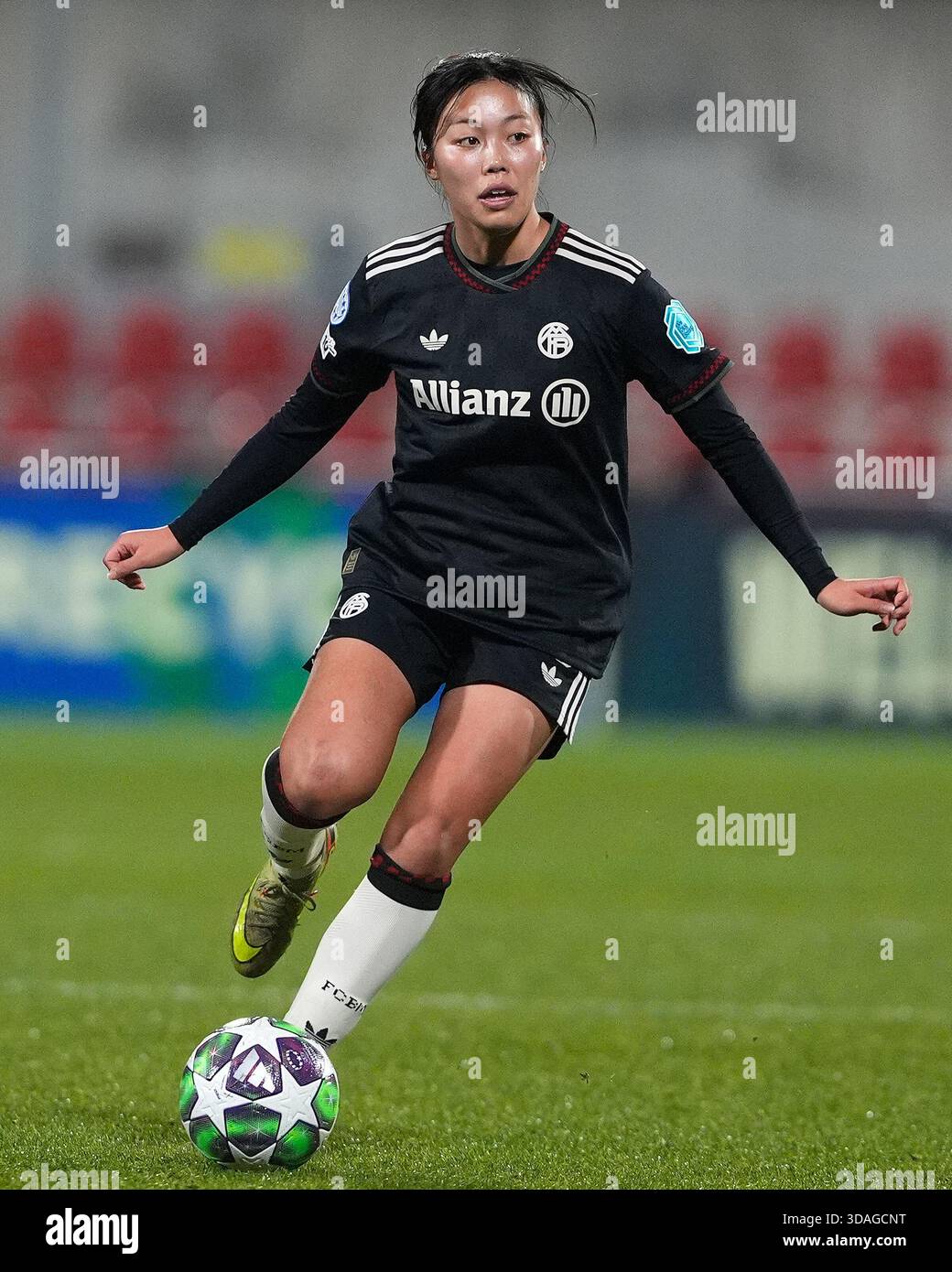 FC Bayern Munchen's Momoko Tanikawa during UEFA Women's Champions ...