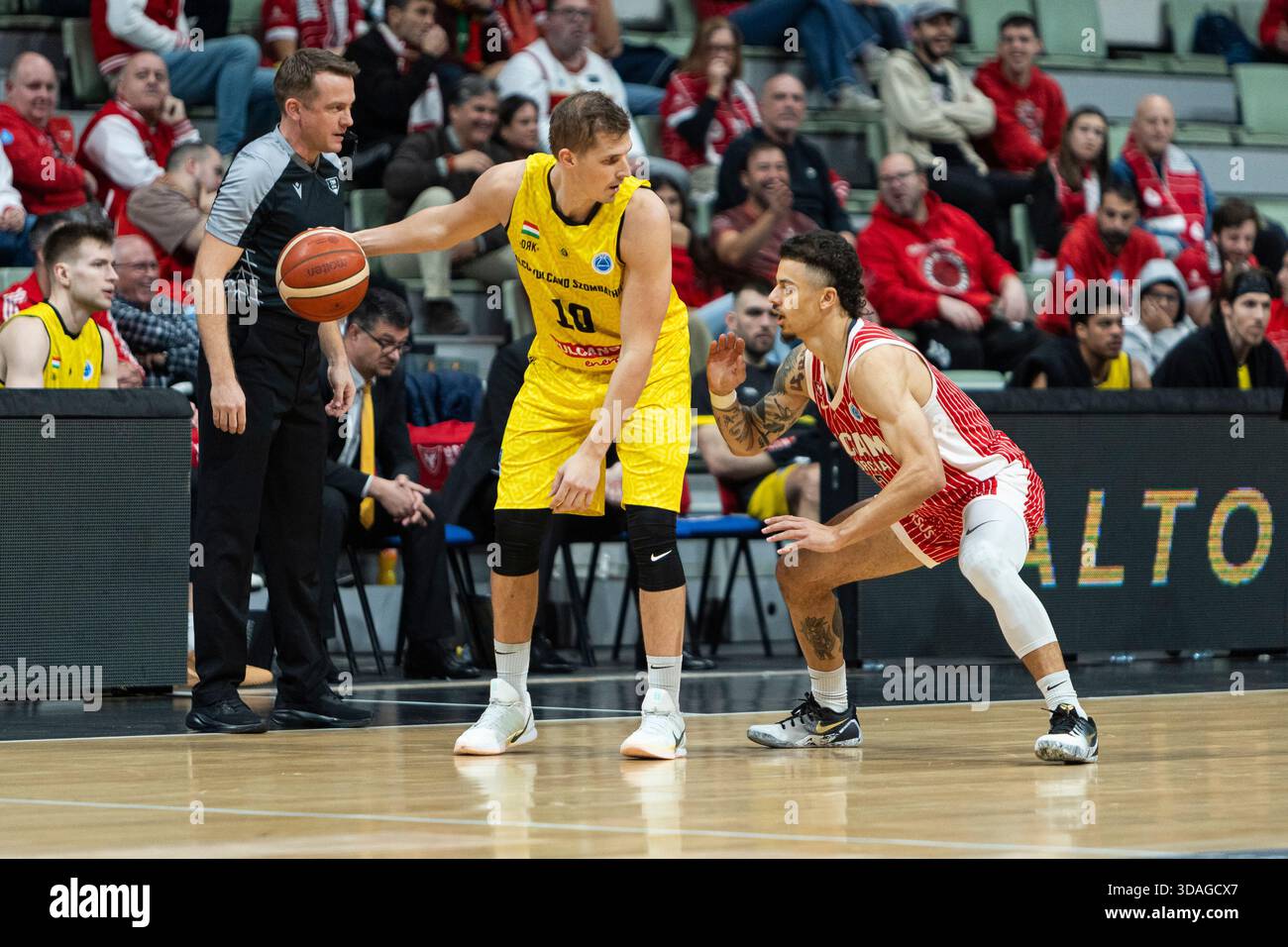 BENEDEK VARADI, HUNGARIAN POINT GUARD, FALCO-VULCANO SZOMBATHELY, JONAH ...