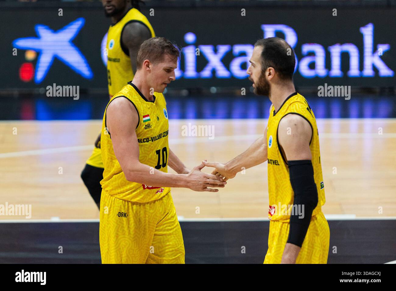 BENEDEK VARADI, HUNGARIAN POINT GUARD, FALCO-VULCANO SZOMBATHELY ...