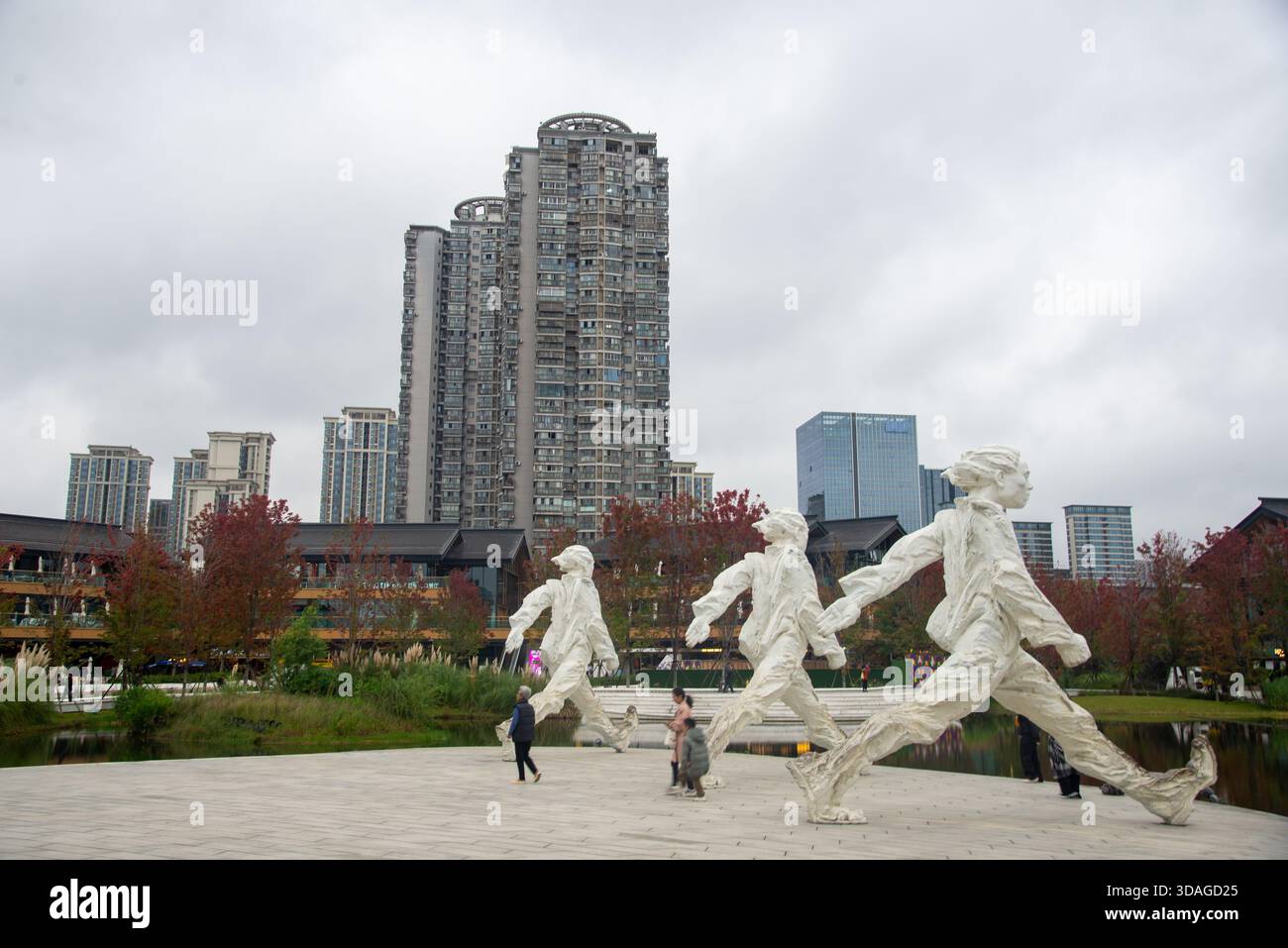 Chengdu museum hall hi-res stock photography and images - Alamy