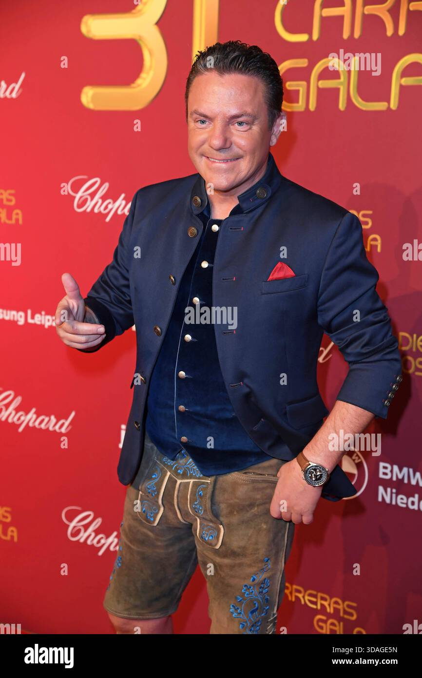 Stefan Mross - 31. JOSE CARRERAS GALA in der Media City in Leipzig am ...