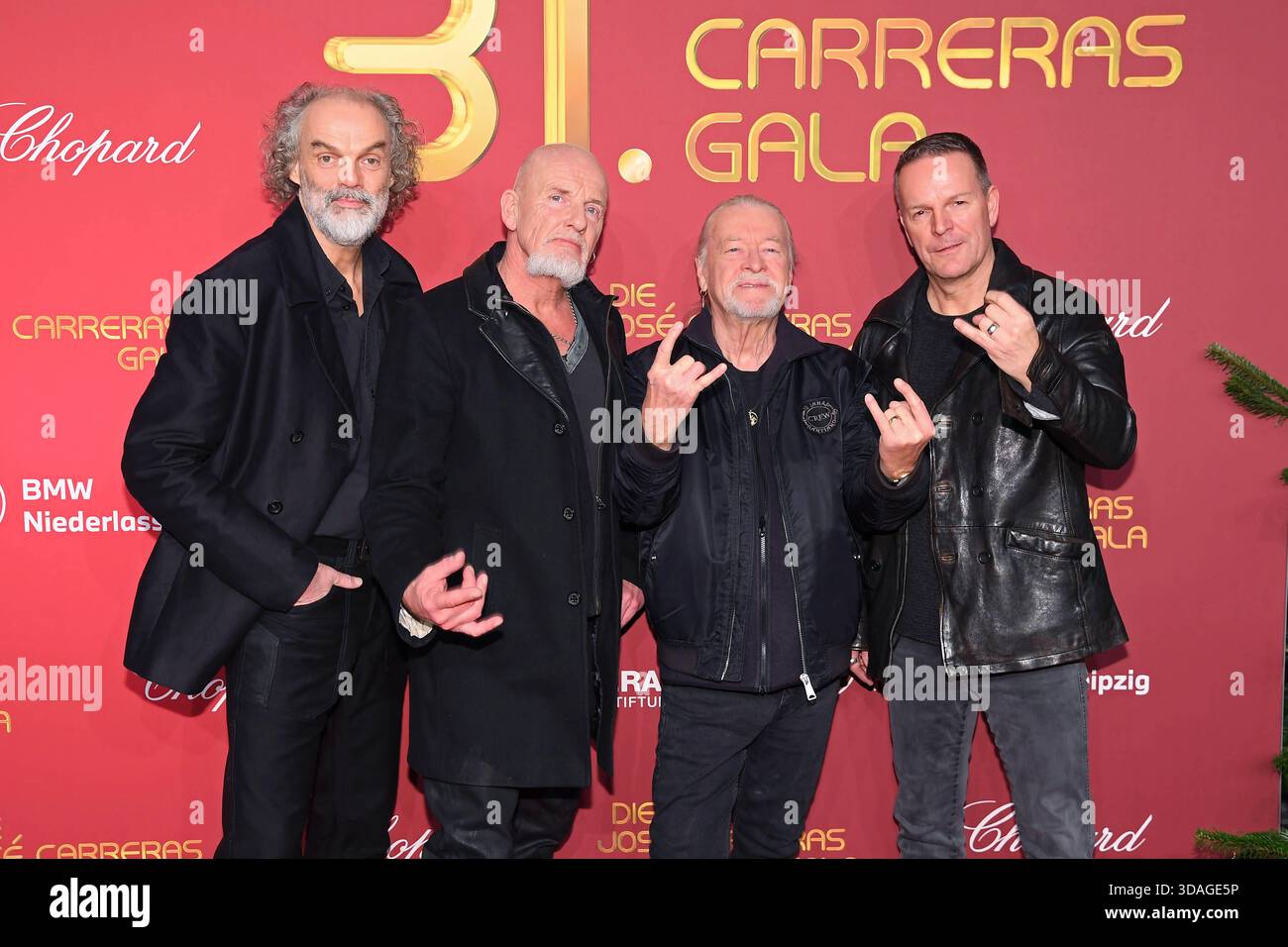 Santiano - 31. JOSE CARRERAS GALA in der Media City in Leipzig am 10.12 ...