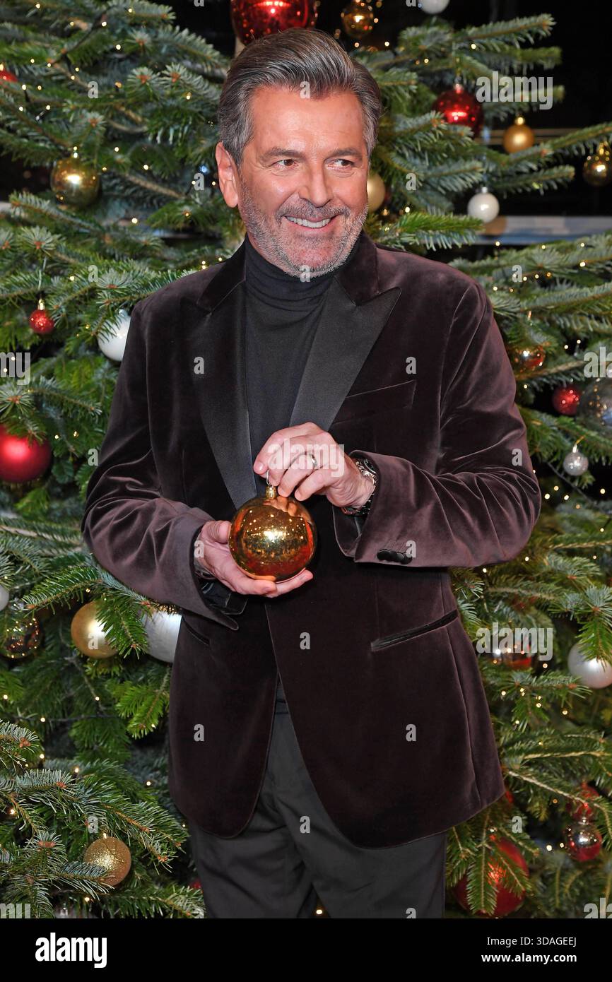 Thomas Anders - 31. JOSE CARRERAS GALA in der Media City in Leipzig am ...