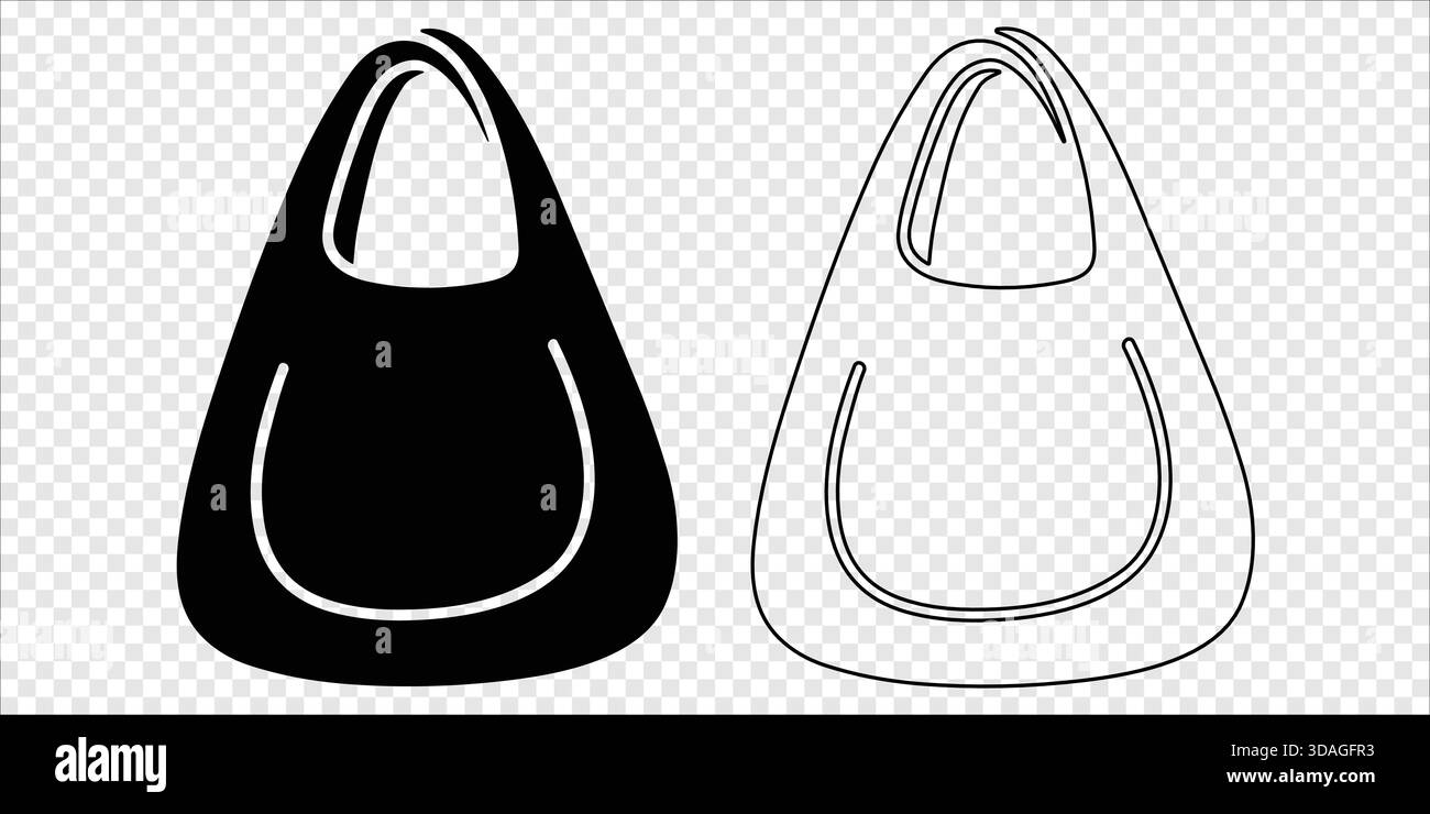 Stylish bag sketch Stock Vector Images - Alamy