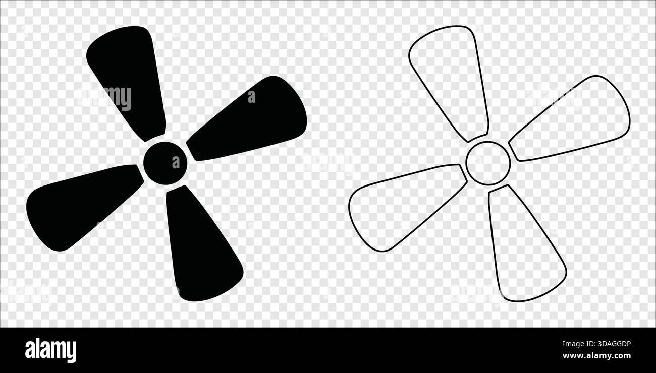 Breeze air clean line Stock Vector Images - Alamy