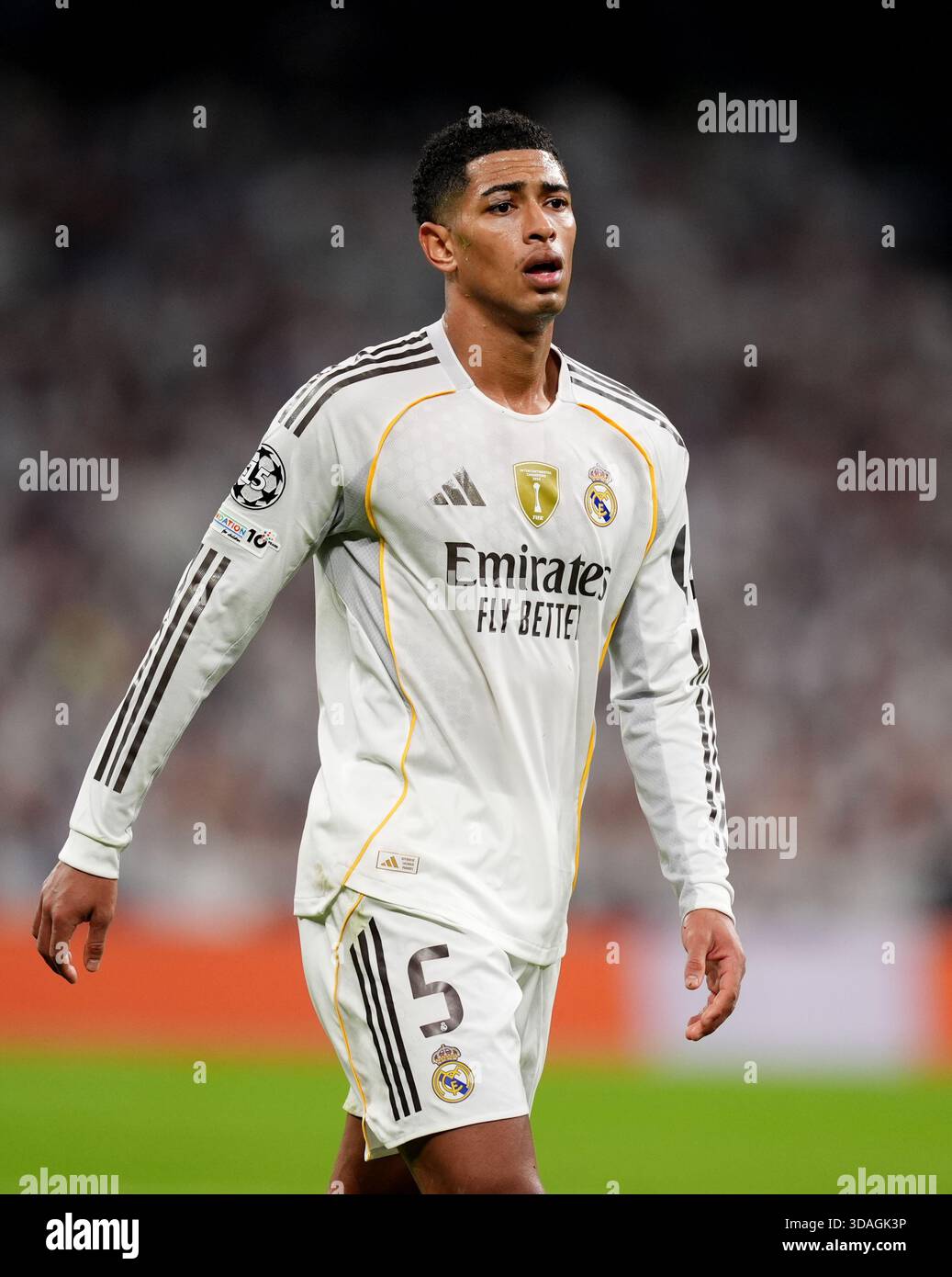 Real Madrid's Jude Bellingham during the UEFA Champions League match at ...