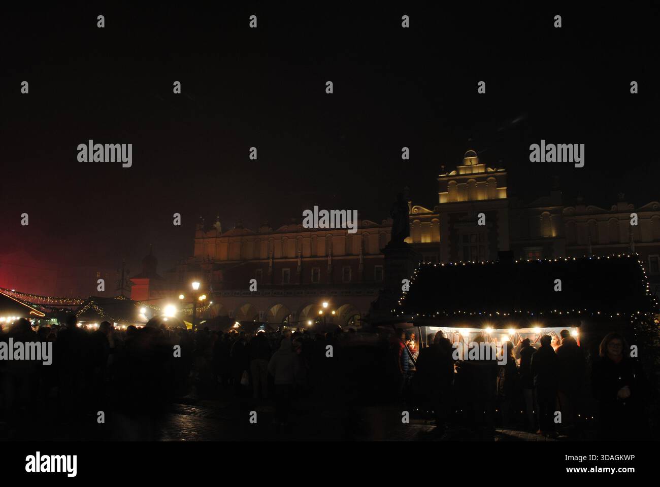 Advent fair in krakow hi-res stock photography and images - Alamy