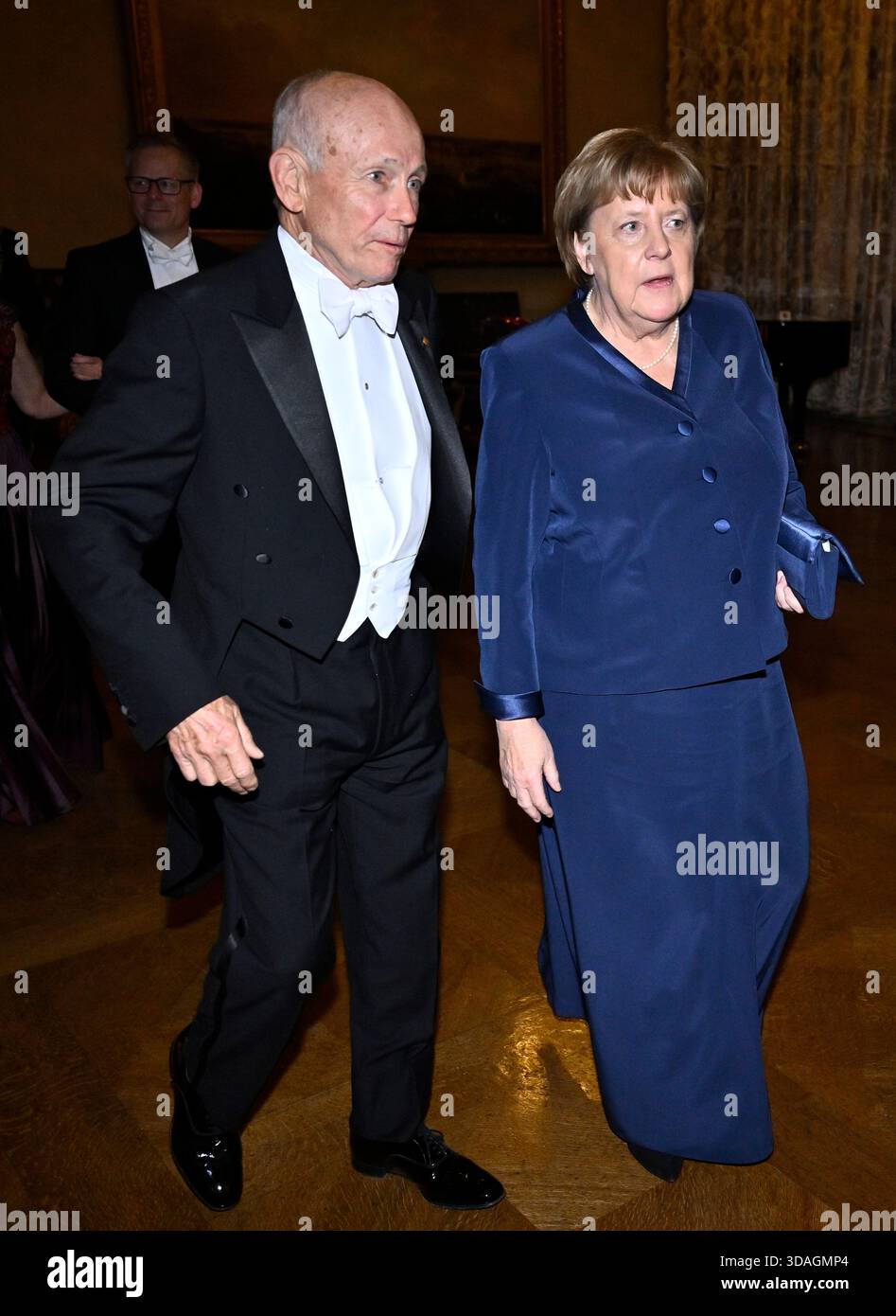 STOCKHOLM, SWEDEN 20251210Nobel Prize winner in Economics Peter Howitt ...