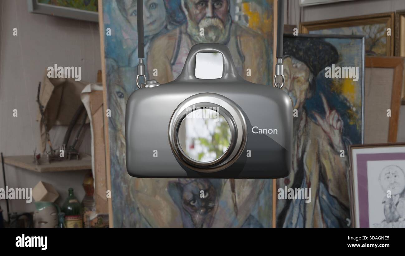Camera ergonomics hi-res stock photography and images - Alamy