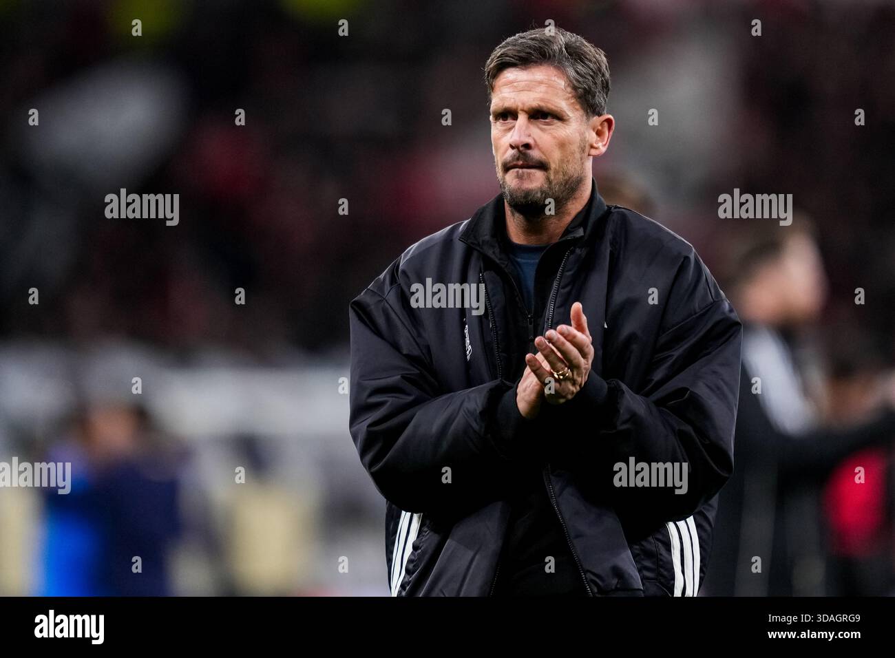 LEVERKUSEN, GERMANY - DECEMBER 10: Newcastle United assistent coach ...