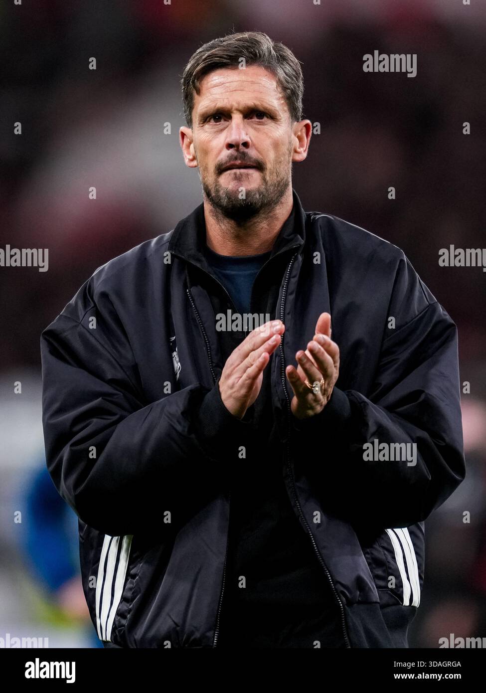 LEVERKUSEN, GERMANY - DECEMBER 10: Newcastle United assistent coach ...