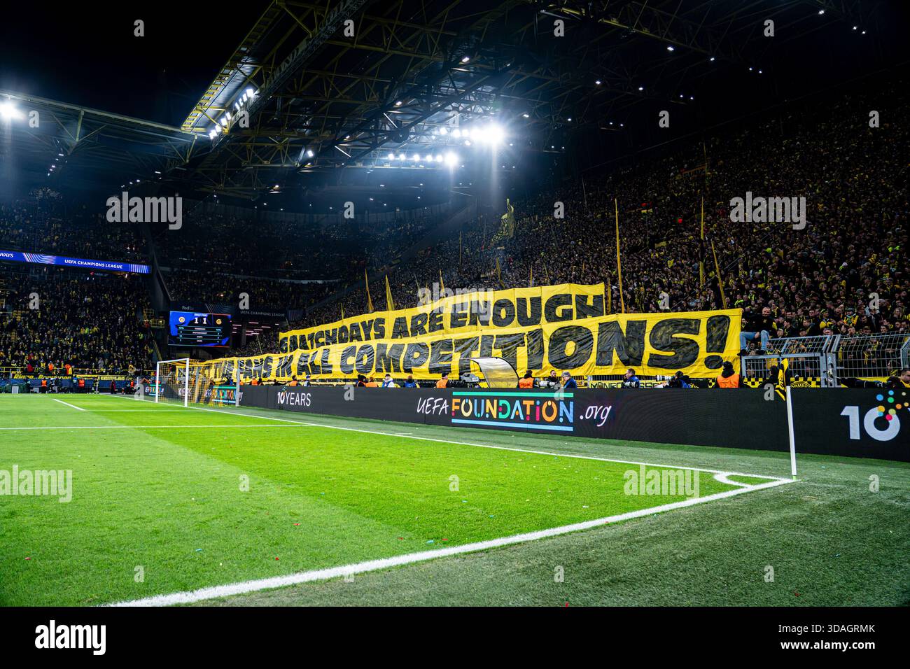 Dortmund, Germany. 10th Dec, 2025. DORTMUND, GERMANY - DECEMBER 10 ...