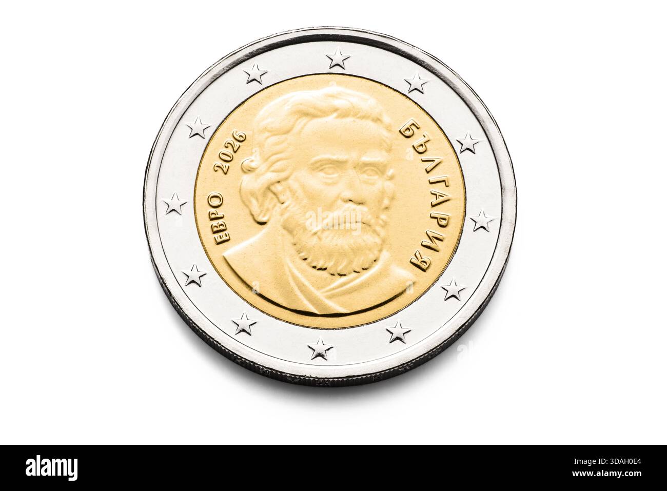 2026 bulgaria 2 euro cent coin hi-res stock photography and images - Alamy