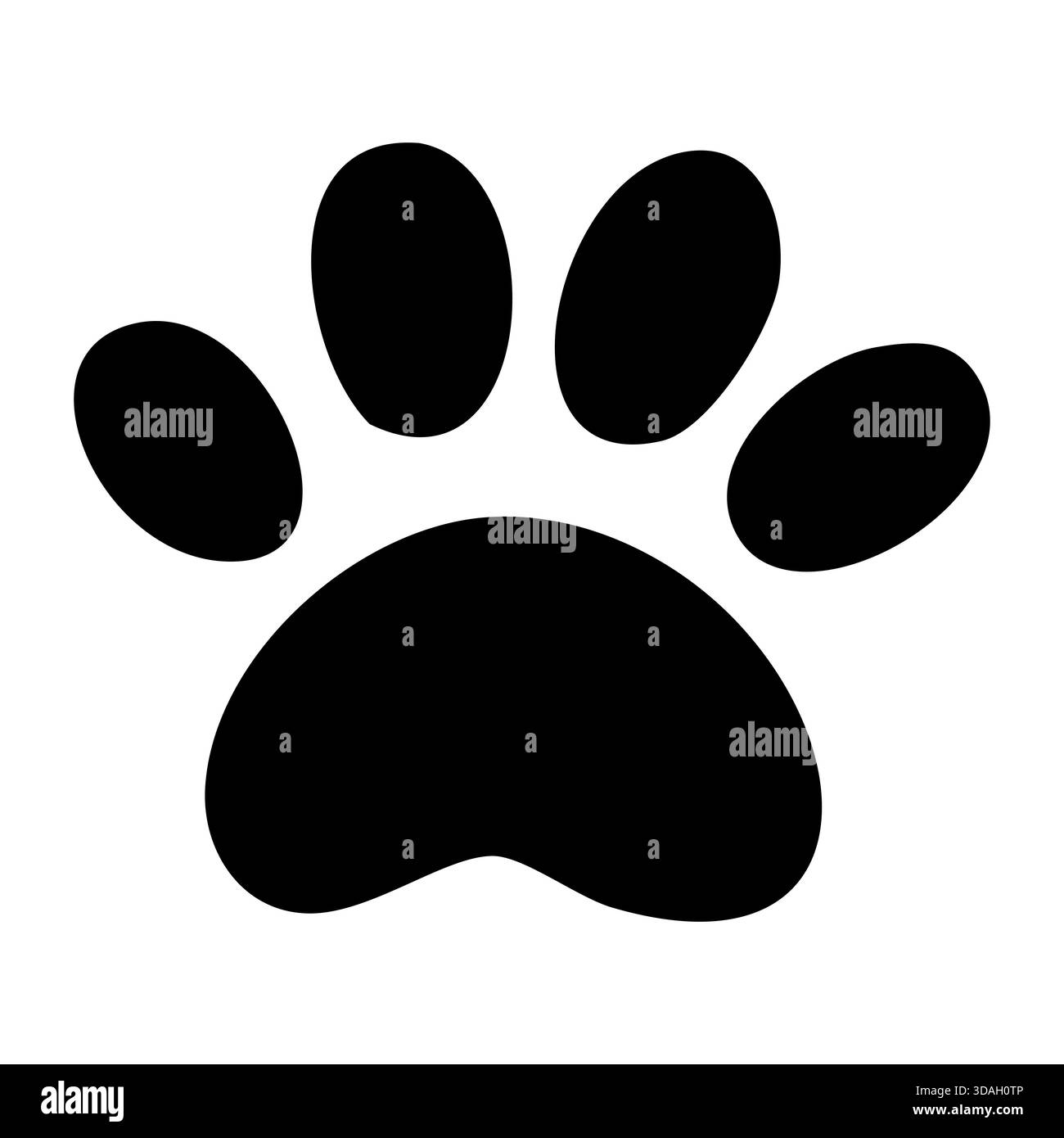 Handdrawn dog and cat hi-res stock photography and images - Alamy