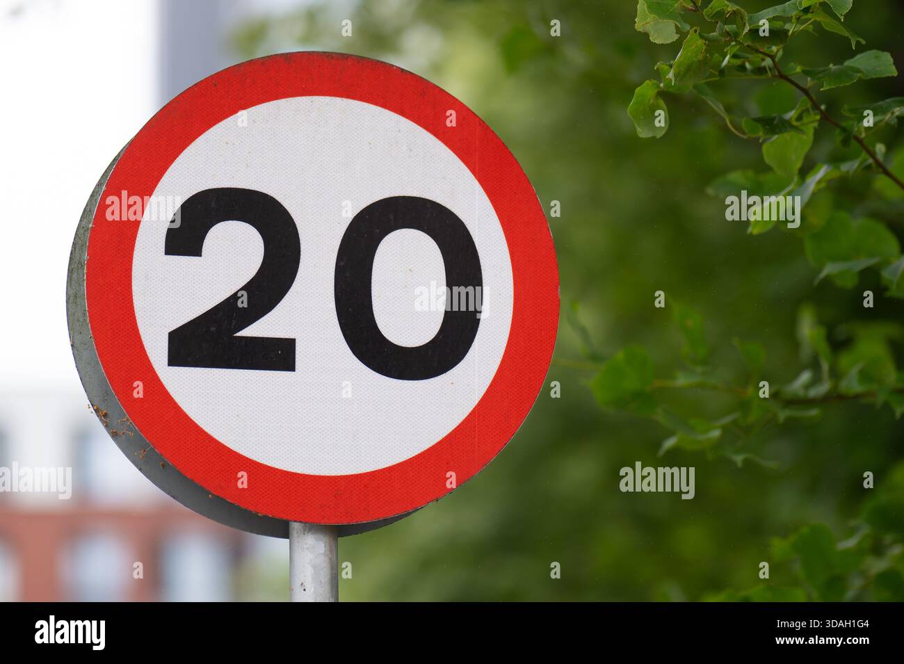Speed limit wales hi-res stock photography and images - Alamy