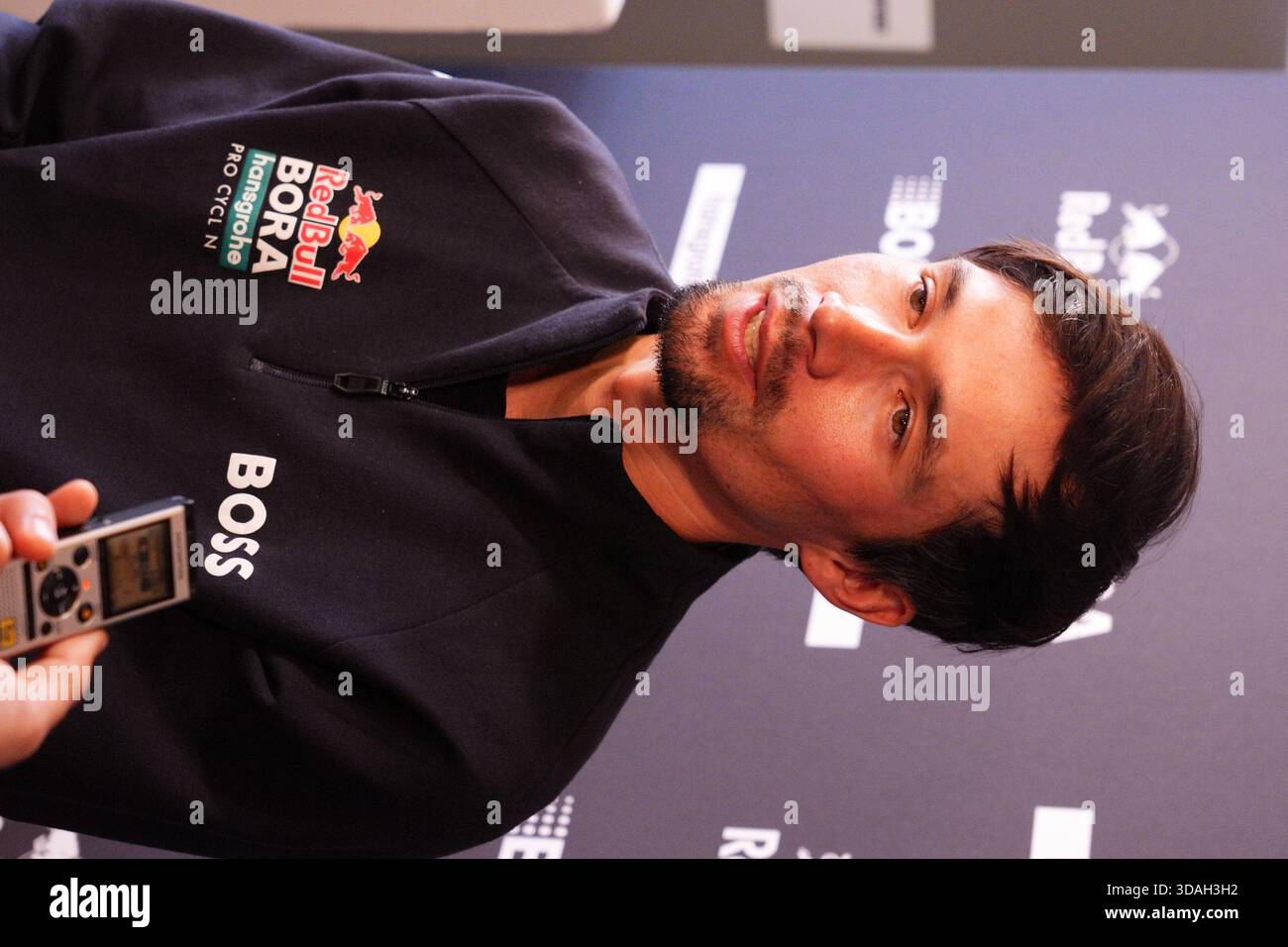 Slovenian Primoz Roglic of Red Bull-BORA-hansgrohe pictured at the ...
