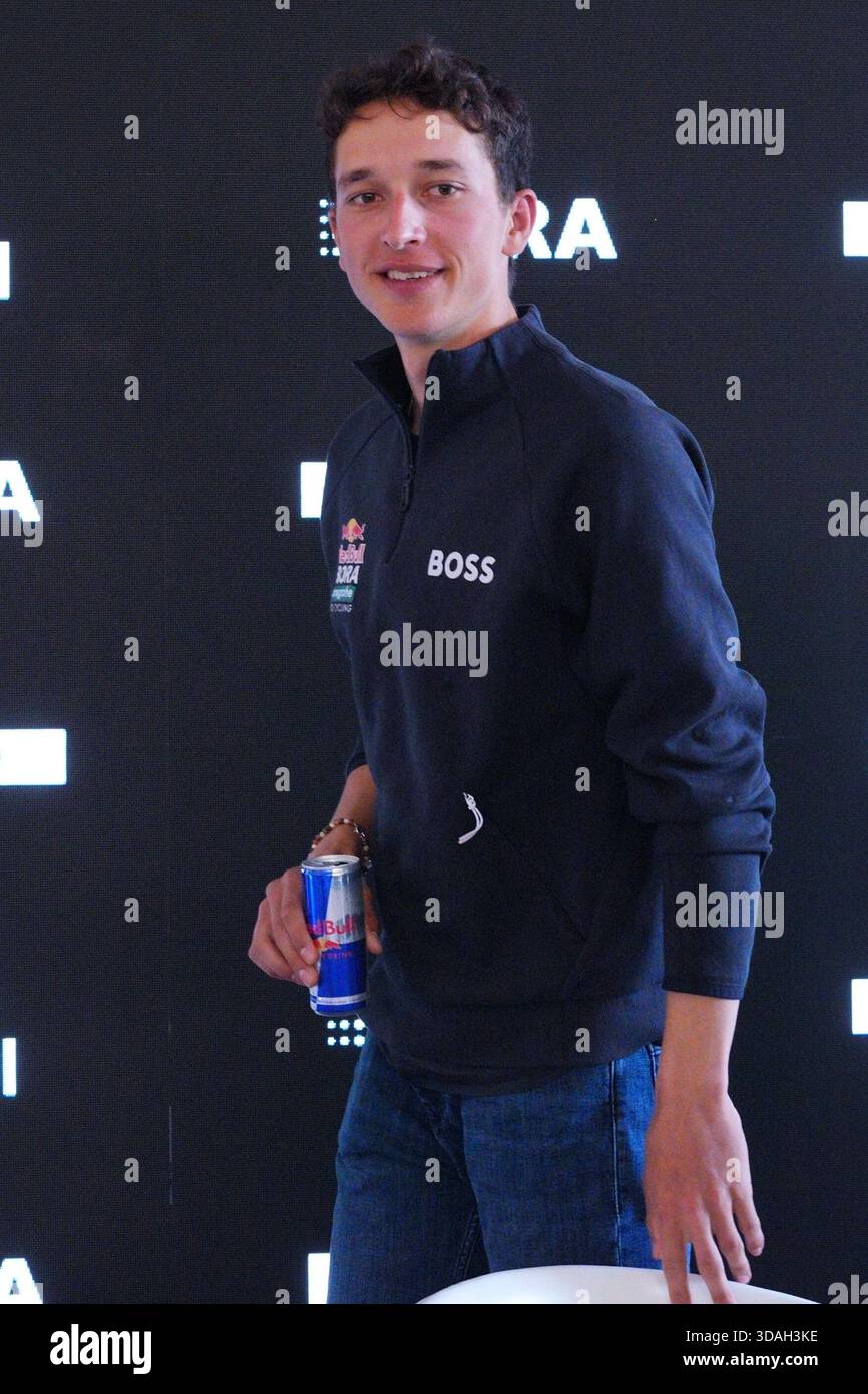 German Florian Lipowitz of Red Bull-BORA-hansgrohe pictured at the ...