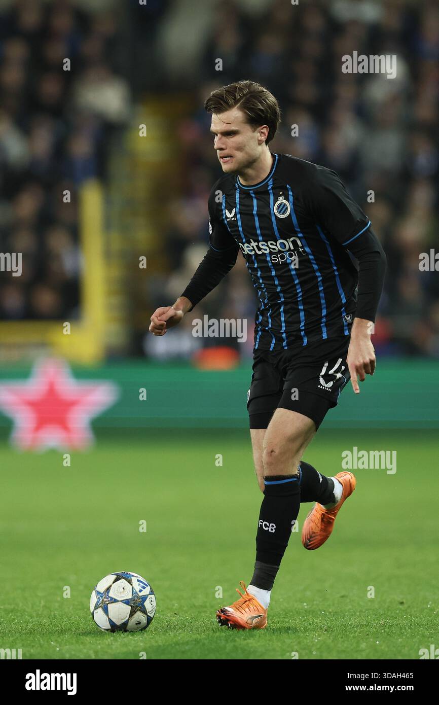 Club's Bjorn Meijer pictured in action during a soccer game between ...