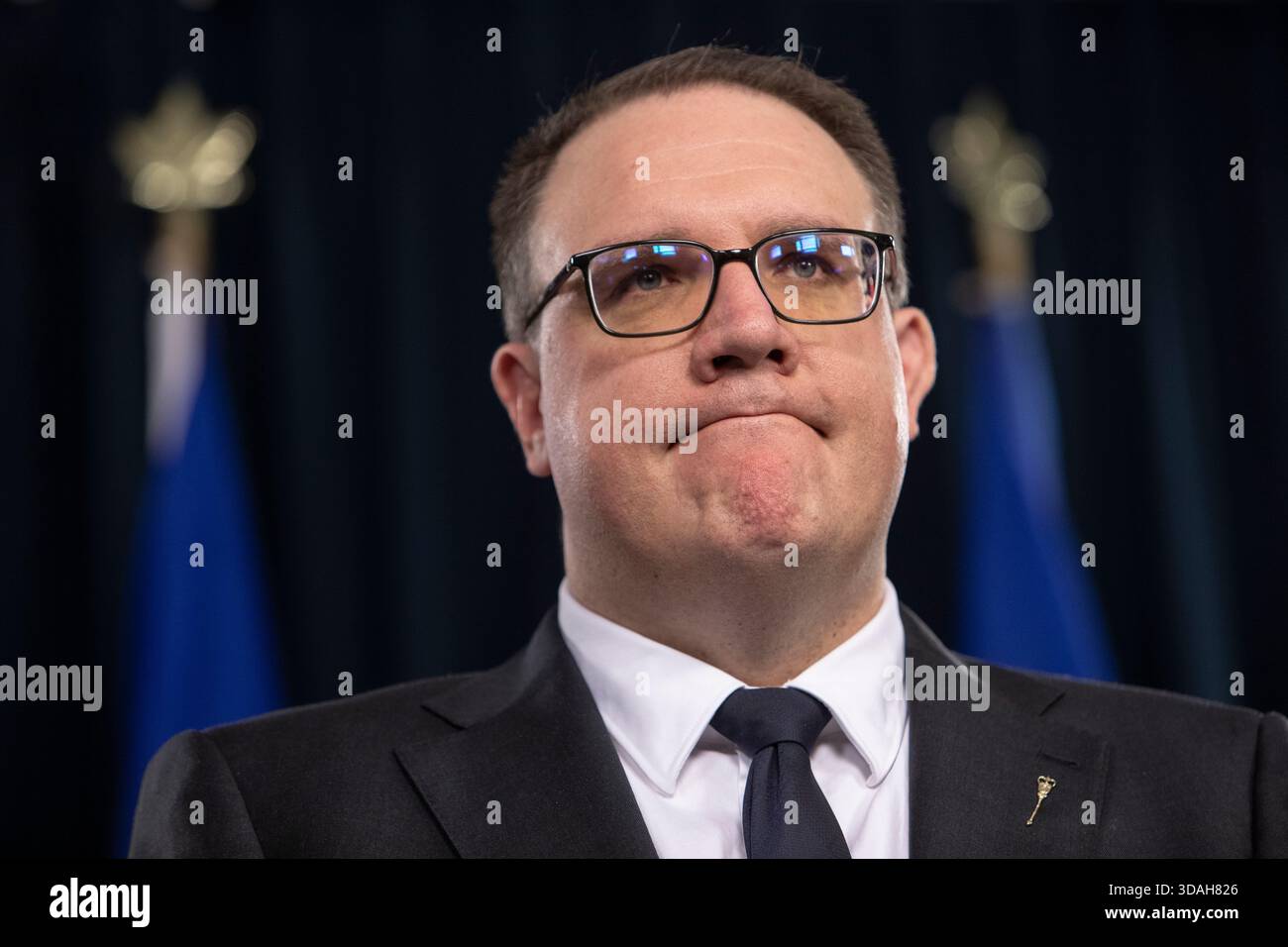 Minister of Seniors, Community and Social Services of Alberta Jason ...