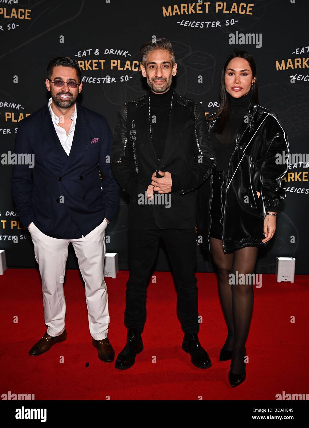 London, England, 10th December 2025: Sam Hosseini at the launch party ...