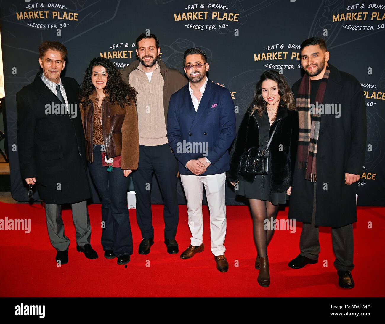 London, England, 10th December 2025: Sam Hosseini (M) at the launch ...