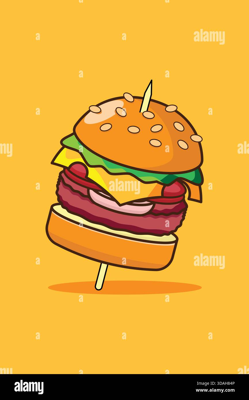 Sandwich featuring Stock Vector Images - Alamy