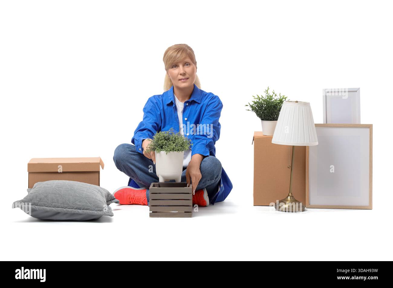 Keeping moving Cut Out Stock Images & Pictures - Alamy